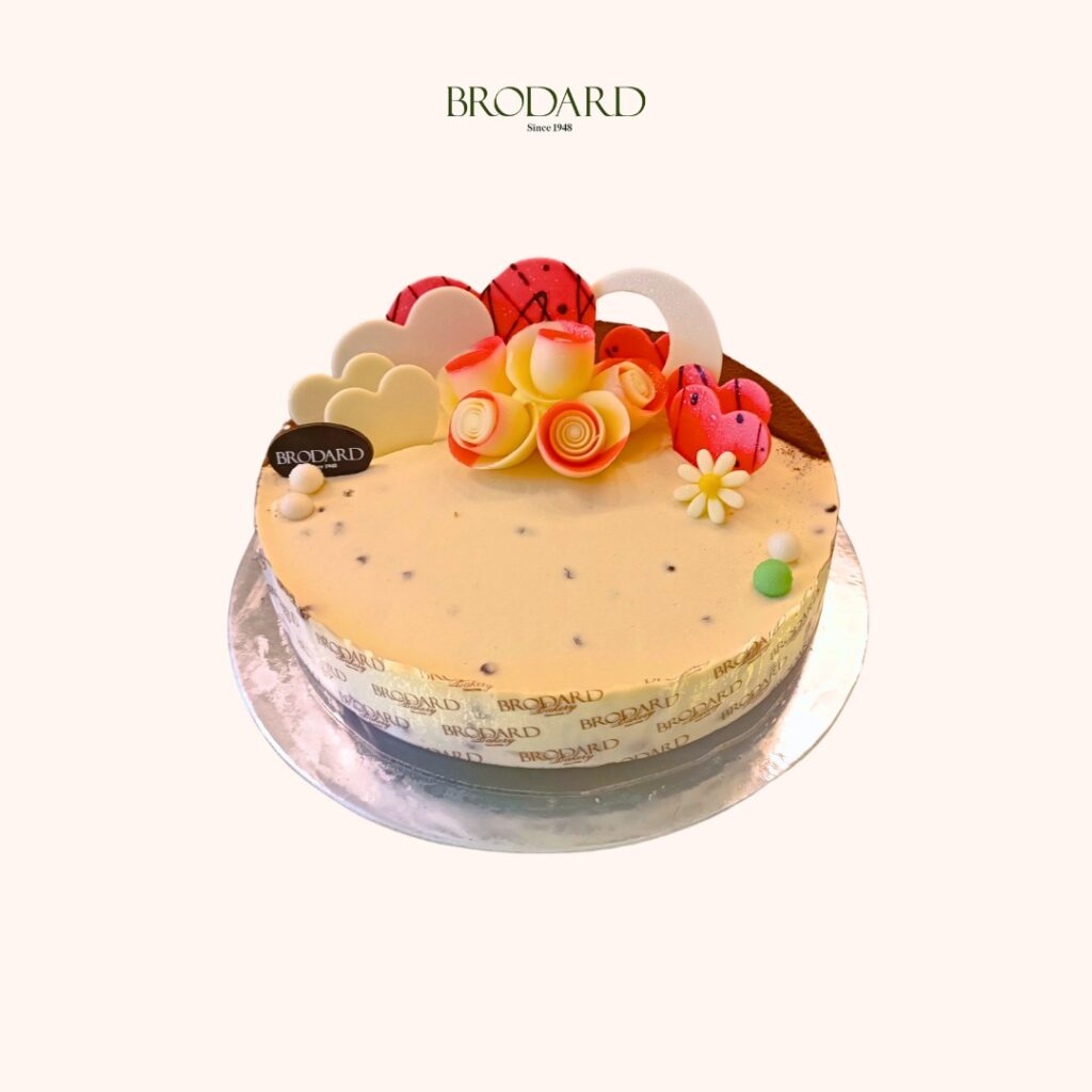 Bánh Tiramisu – Mousse – Brodard
